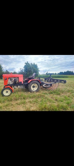 Traktor marki Sam S18 ESIOK z silnikiem Andoria Skrzynia star 660 Mo ...