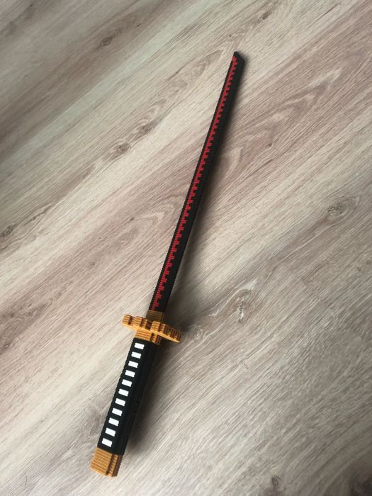 Anime One piece самурайский меч катана лего аниме katanalo lego Зоро ...