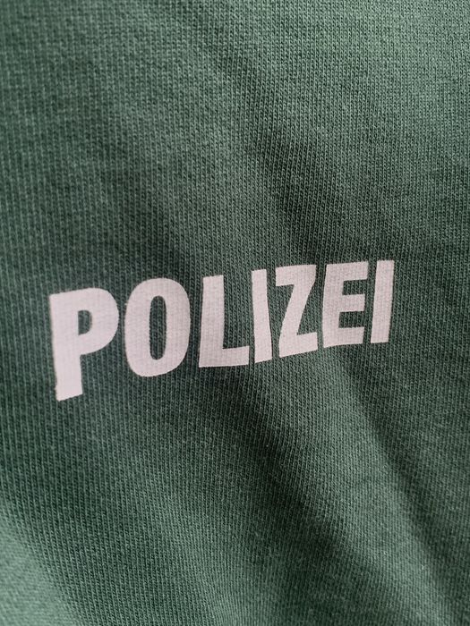 Vetements Polizei Zip-Up Hoodie: 3 600 грн. - Худі Львів на Olx