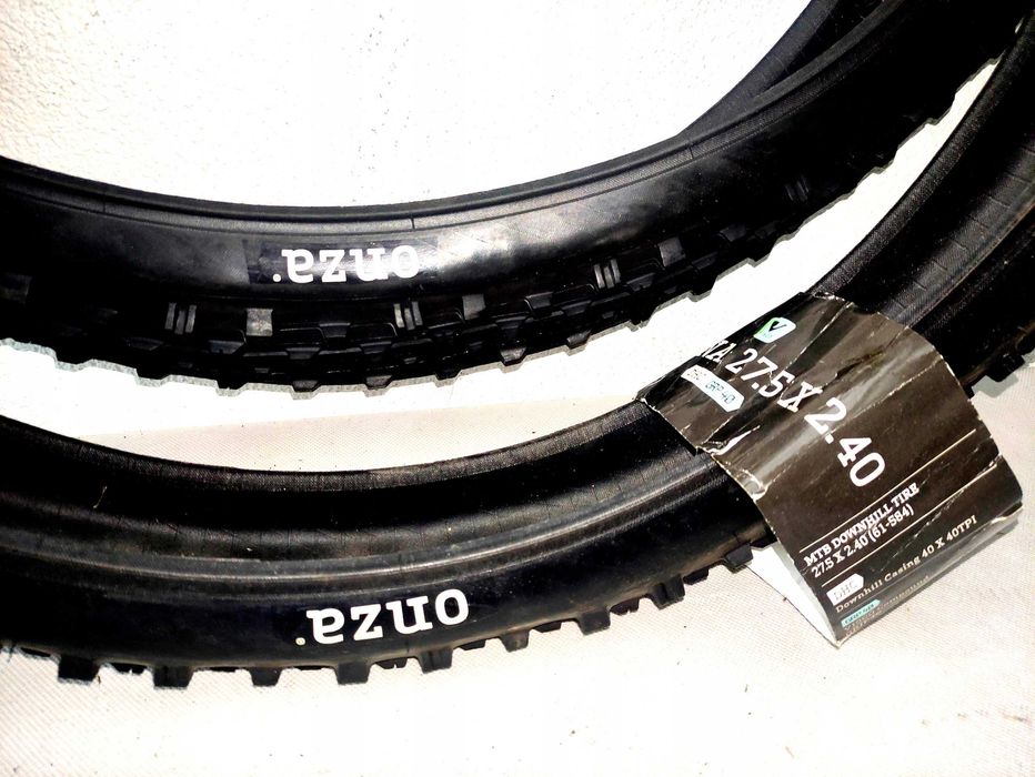 Nowe Opony ONZA GREINA 27.5 X 2.40 DHC GRP40 Komplet 2 sztuki Kraków ...