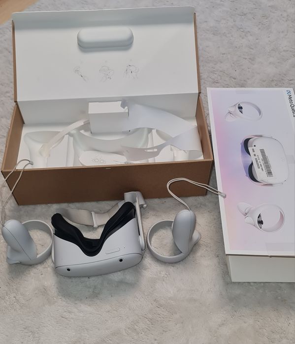Google VR Meta Quest 2 Otwock • OLX.pl