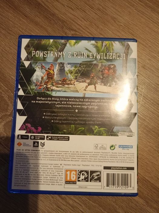 Horizon Forbidden West ps5 pl Wasilków • OLX.pl