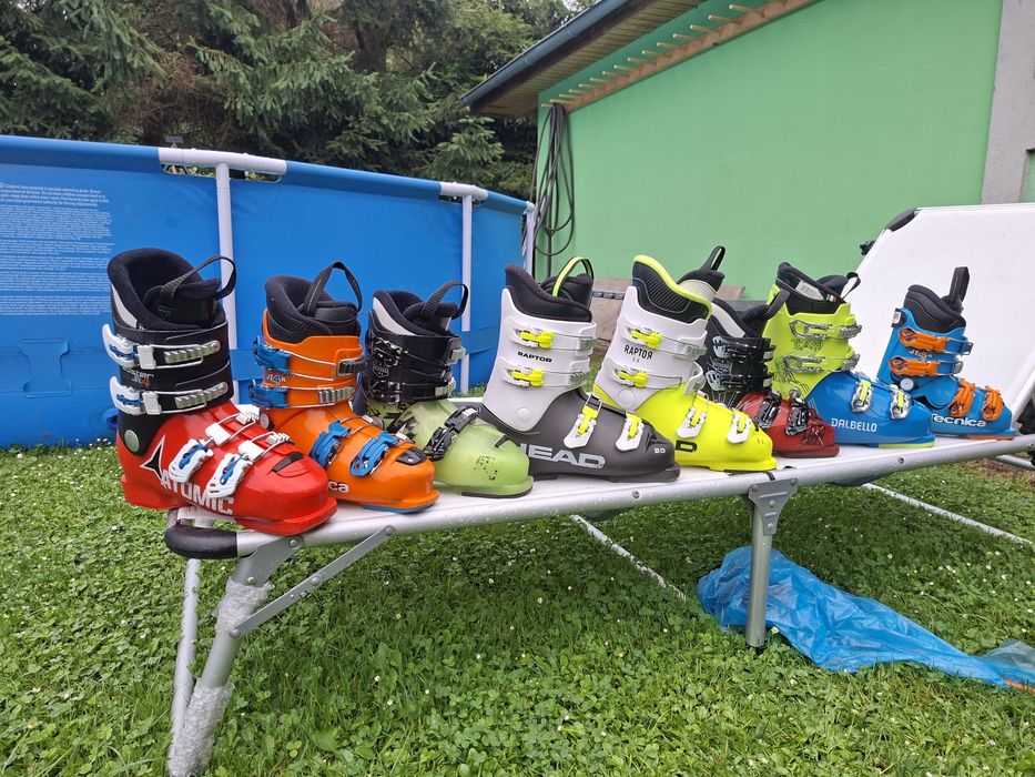 Buty narciarskie Wolibórz • OLX.pl