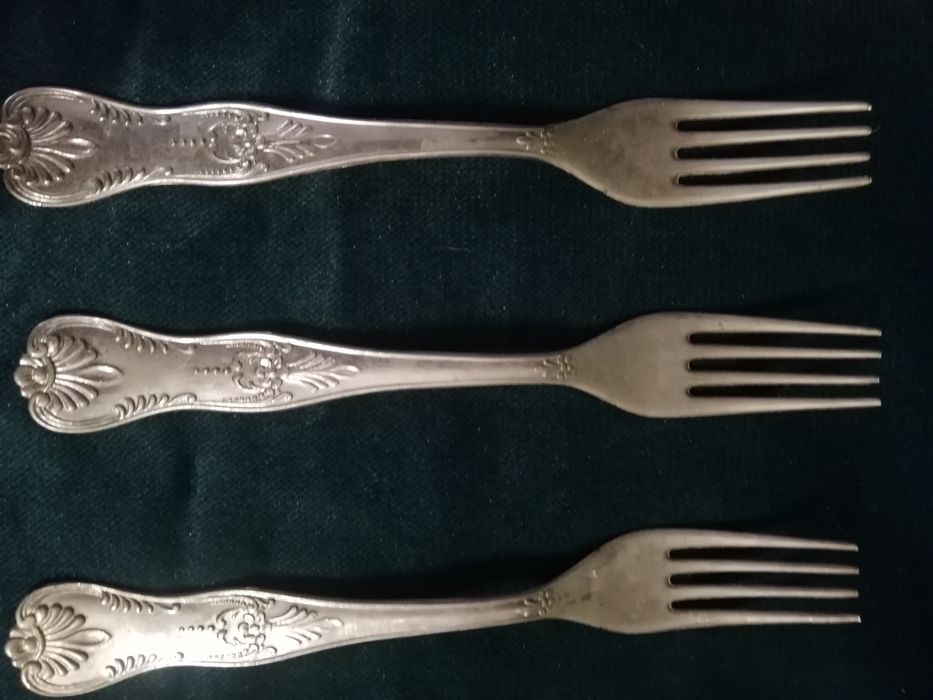 Posrebrzane sztućce Plated A800 EP. Zing Italy Kraków Prądnik Biały ...