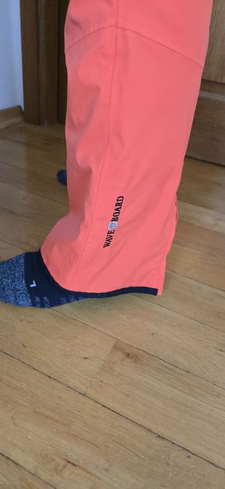 Spodnie narciarskie narty snowboard Waveboard pomarańczowe 40 M ...