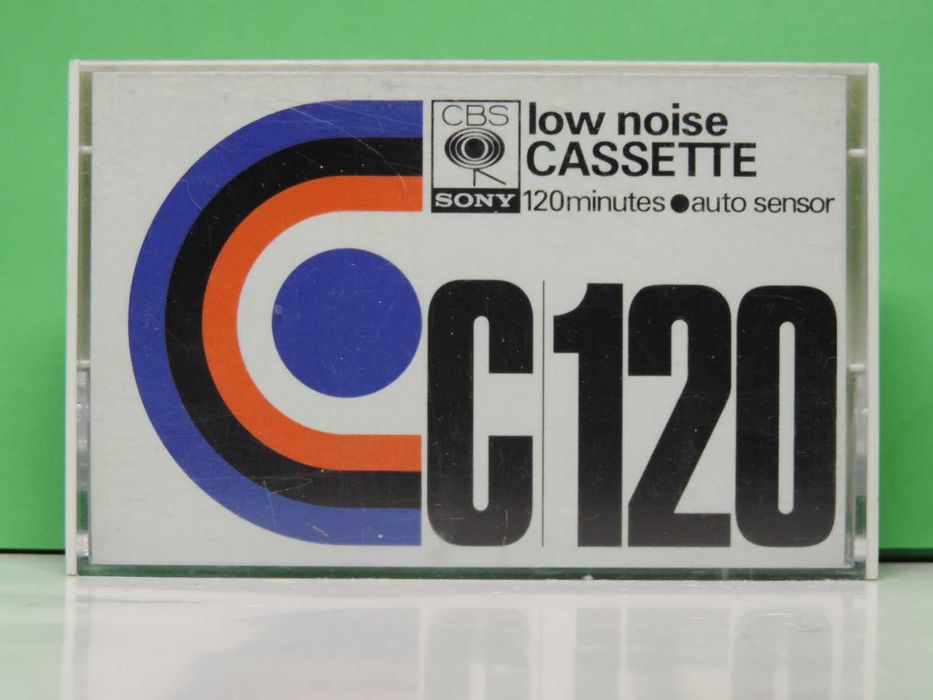 Аудиокассета Top CBS/SONY Low Noise C-120 -1974 -Japan: 190 грн. - CD ...