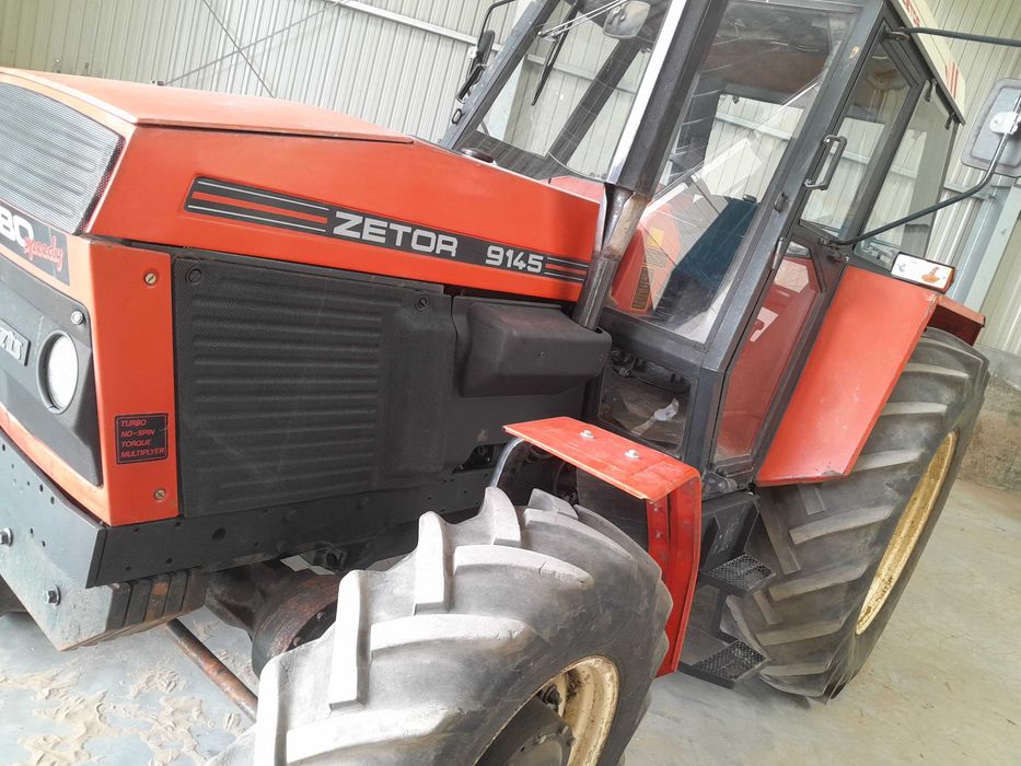 Ciągnik rolniczy Zetor 9145 Targonie Wielkie • OLX.pl
