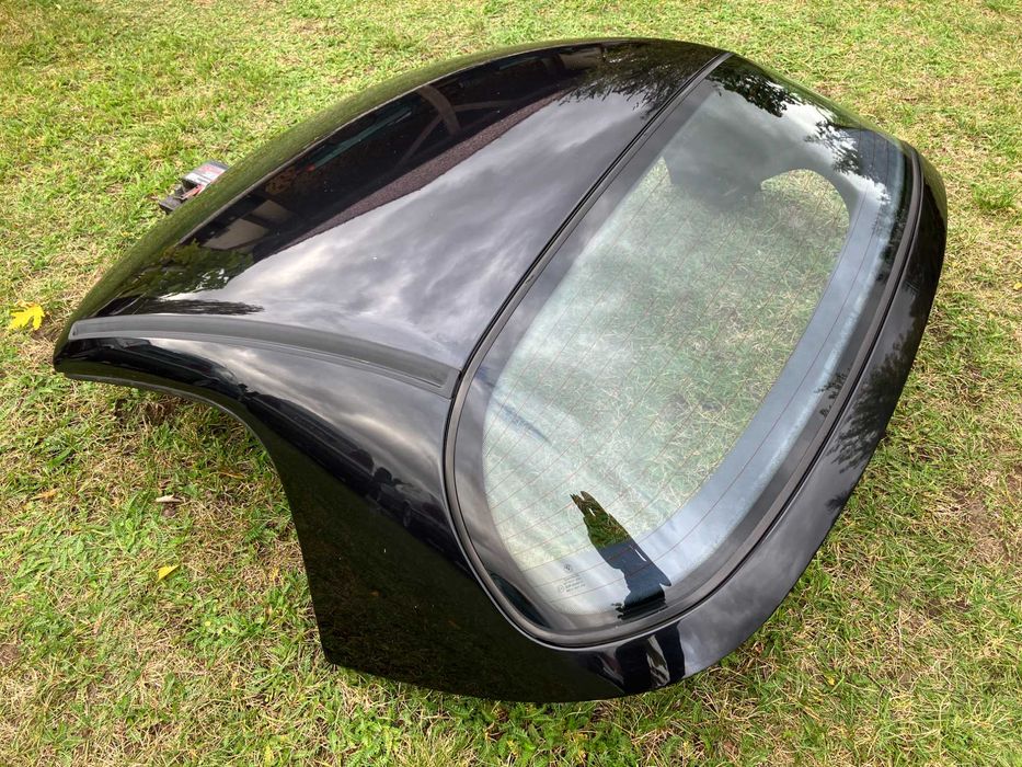 Hardtop Twardy dach na zimę BMW Z3 czarny cosmosschwarz Szamotuły • OLX.pl