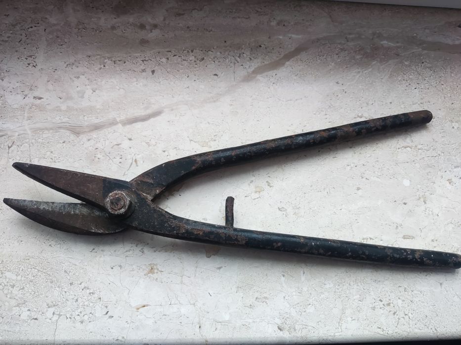 Stare nożyce do blachy z PRL Lubliniec • OLX.pl