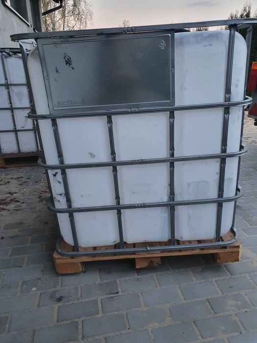 Sprzedam Mauzer 1000l Chojnice • OLX.pl