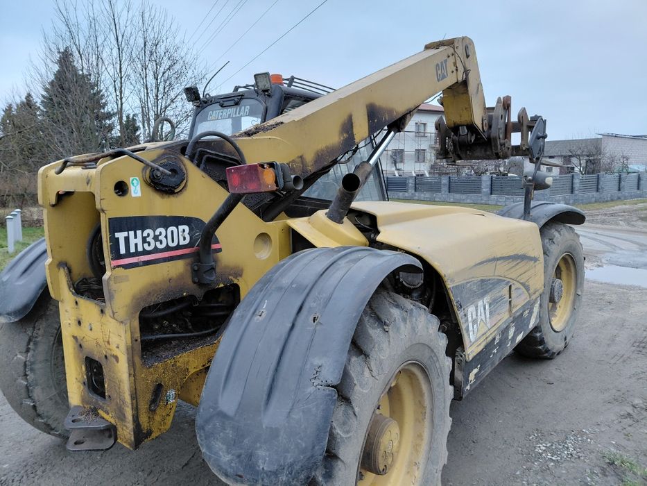 Ładowarka Cat TH330B teleskopowa Brzeźnio • OLX.pl