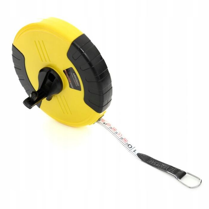 Taśma miernicza miara kraft&dele 20m Częstochowa Kawodrza • OLX.pl