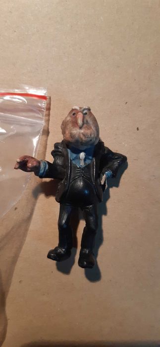 Stara figurka muppet show z czasów prl dla kolekcjonerów Bytom • OLX.pl