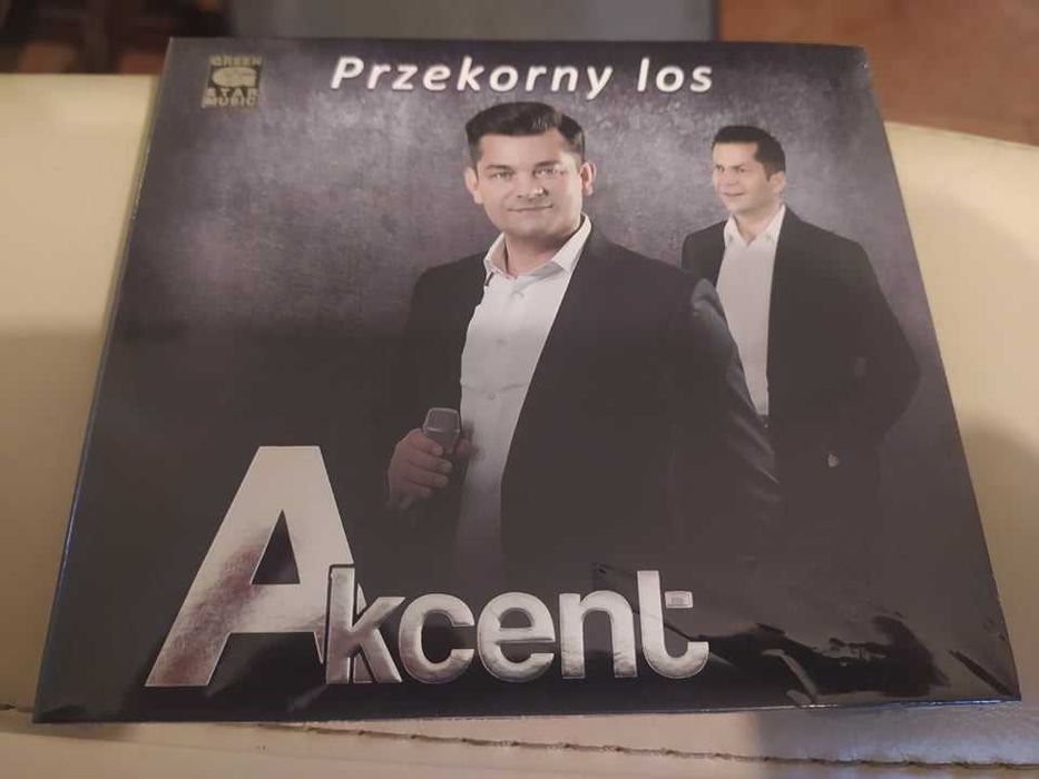 Cd Akcent -"Przekorny los",płyta w folii, nowa Warszawa Mokotów • OLX.pl