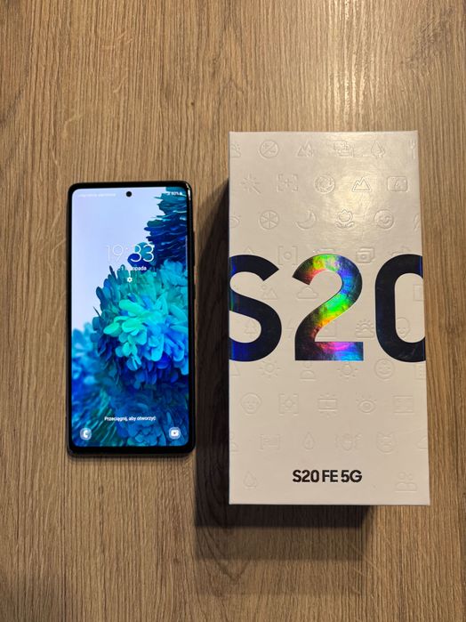 Sprzedam! Telefon Samsung S20FE 5G 128 GB Tarnobrzeg • OLX.pl