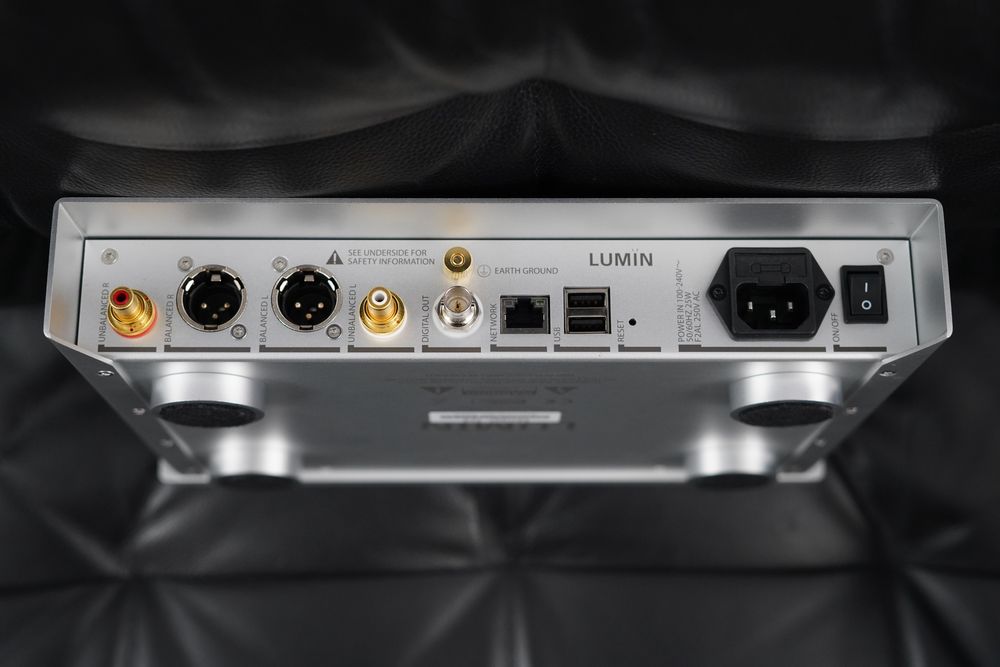 Lumin D3 (jak nowy) - Odtwarzacz Strumieniowy Katowice Zawodzie • OLX.pl