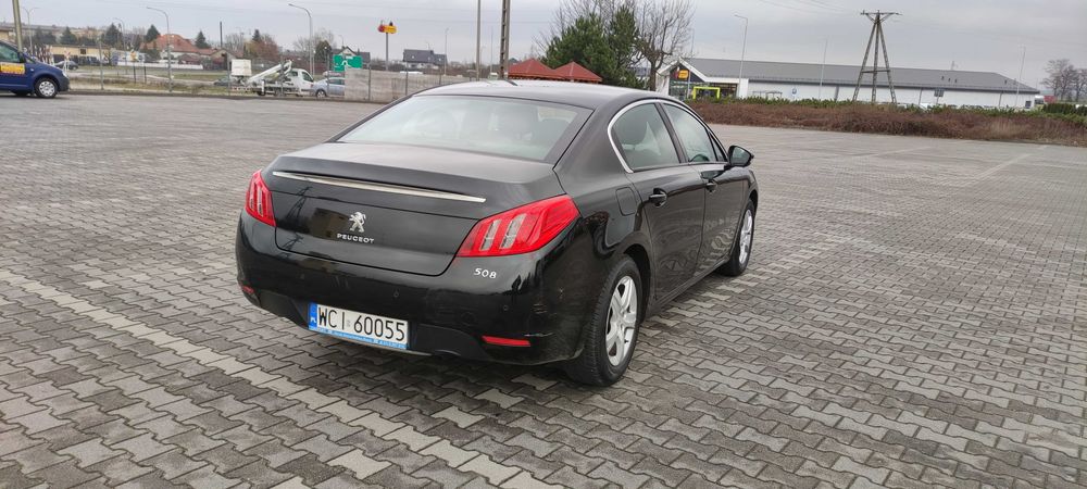 Peugeot 508, 2012r 1,6 156KM Ciechanów • OLX.pl