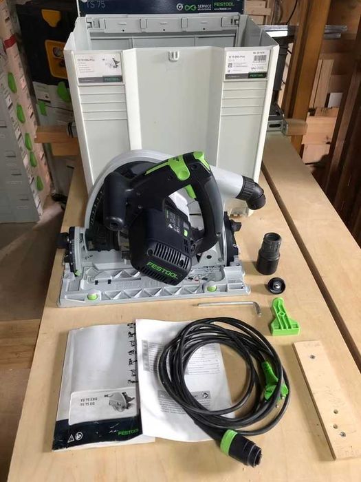Festool TS75 EBQ Plus - Serra mergulhante Aradas • OLX.pt