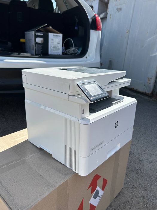 Лазерний БФП HP 428dw в ідеальному стані з пробігом 28тис сторінок!: 14 ...