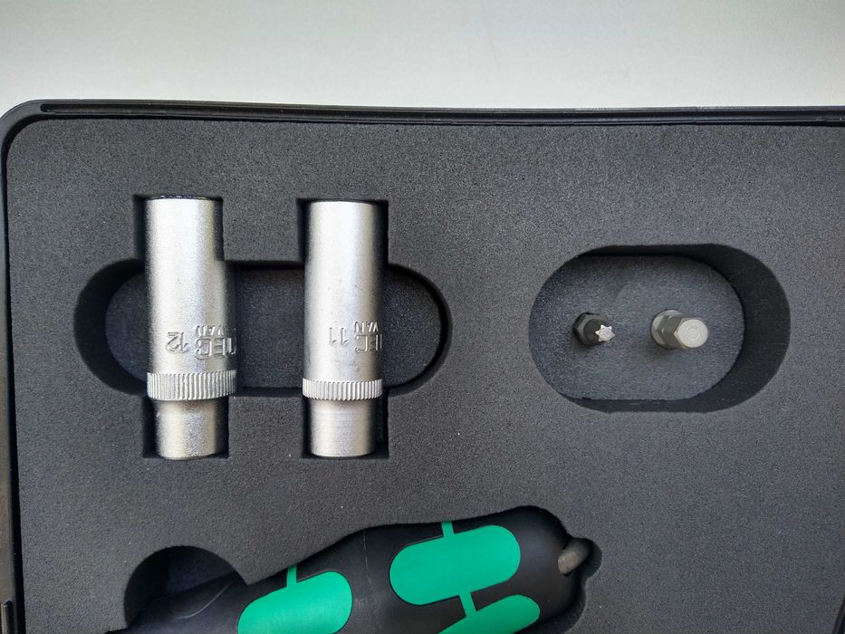 Динамометричні набори та ключі Wera Torque A5 / B1 / C3: 4 800 грн ...