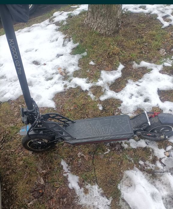 Hulajnoga elektryczna kugoo G2 pro Łódź Widzew • OLX.pl