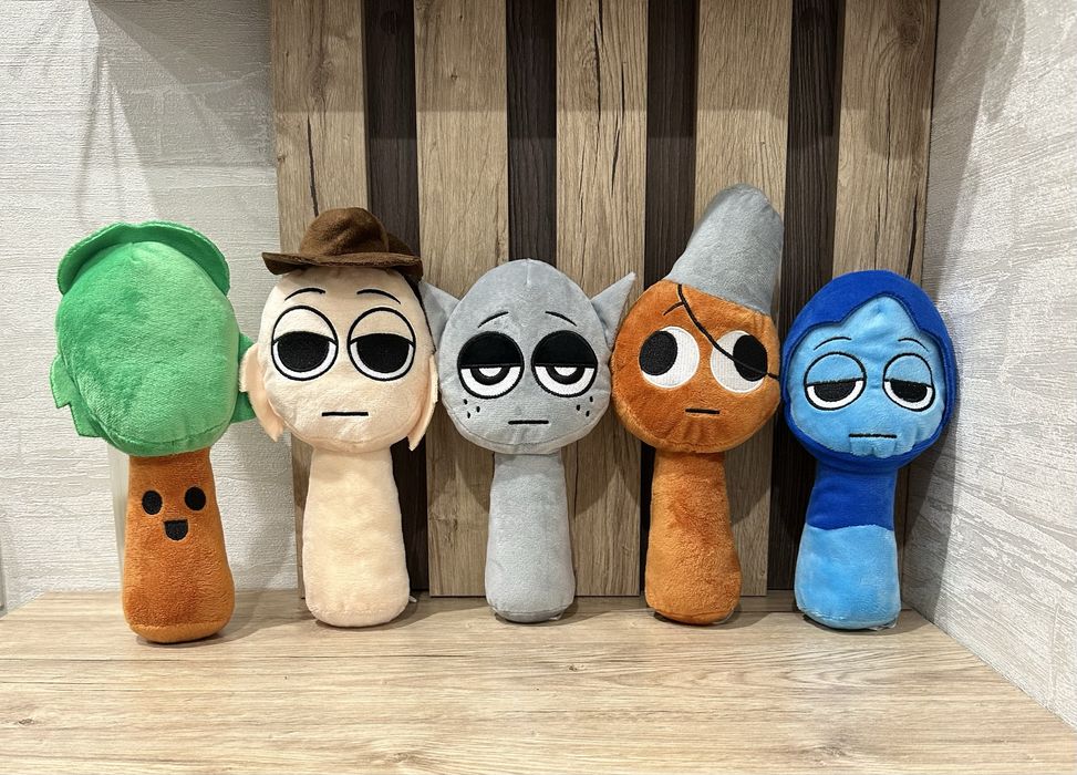 Спрункі М'які іграшки Спрунки Sprunki Incredibox Toys: 320 грн. - М'які ...