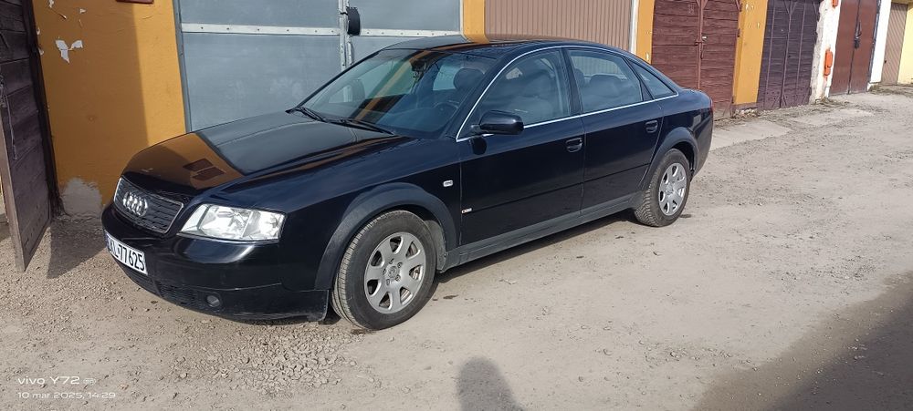 Audi A6 C5 2,4 V6 automat Kudowa-Zdrój • OLX.pl