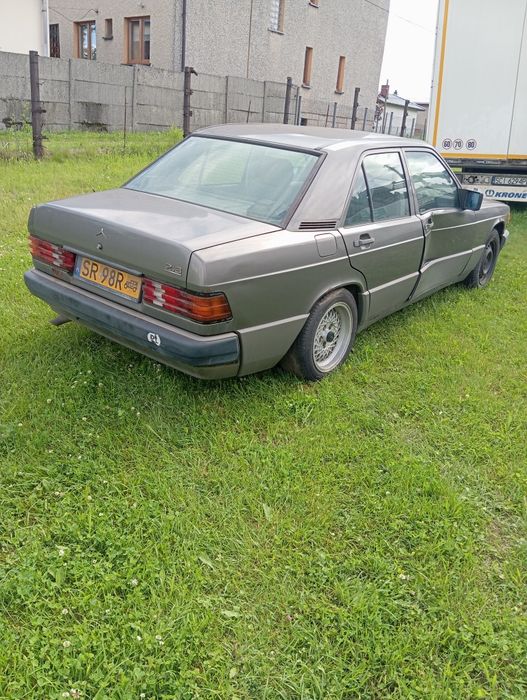 Mercedes W201 190 Żółte tablice Benzyna Rydułtowy • OLX.pl