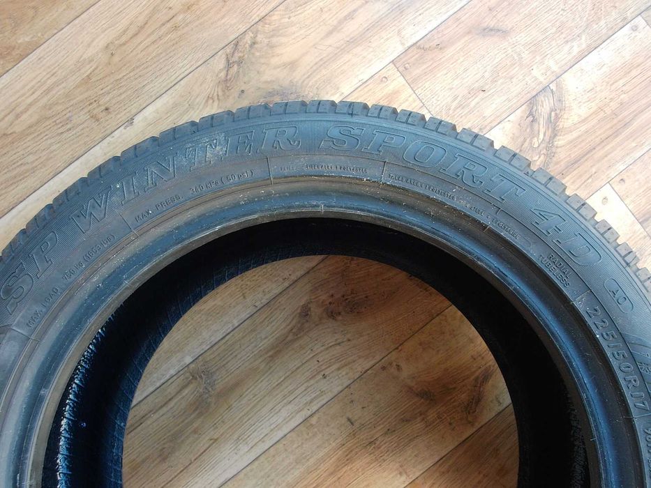 Dunlop SpWinter Sport 4D 225/50/17 96H XL zima Września • OLX.pl