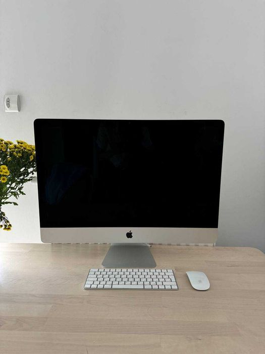 Apple iMac 27” Retina 5K 2019, Intel i5, Radeon Pro 580X, 40GB, 2TB ...
