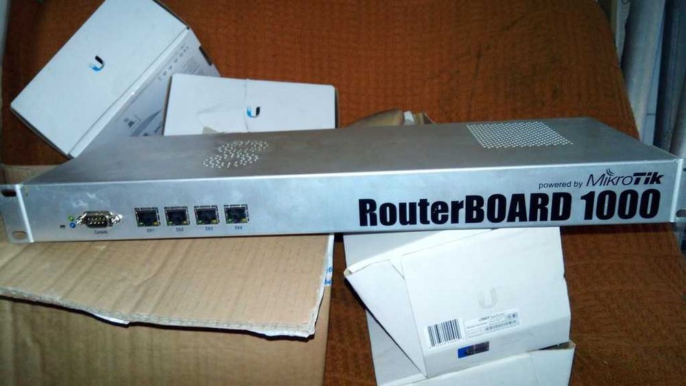 Роутер Микротик Mikrotik RB1000: 3 000 грн. - Периферійні пристрої ...