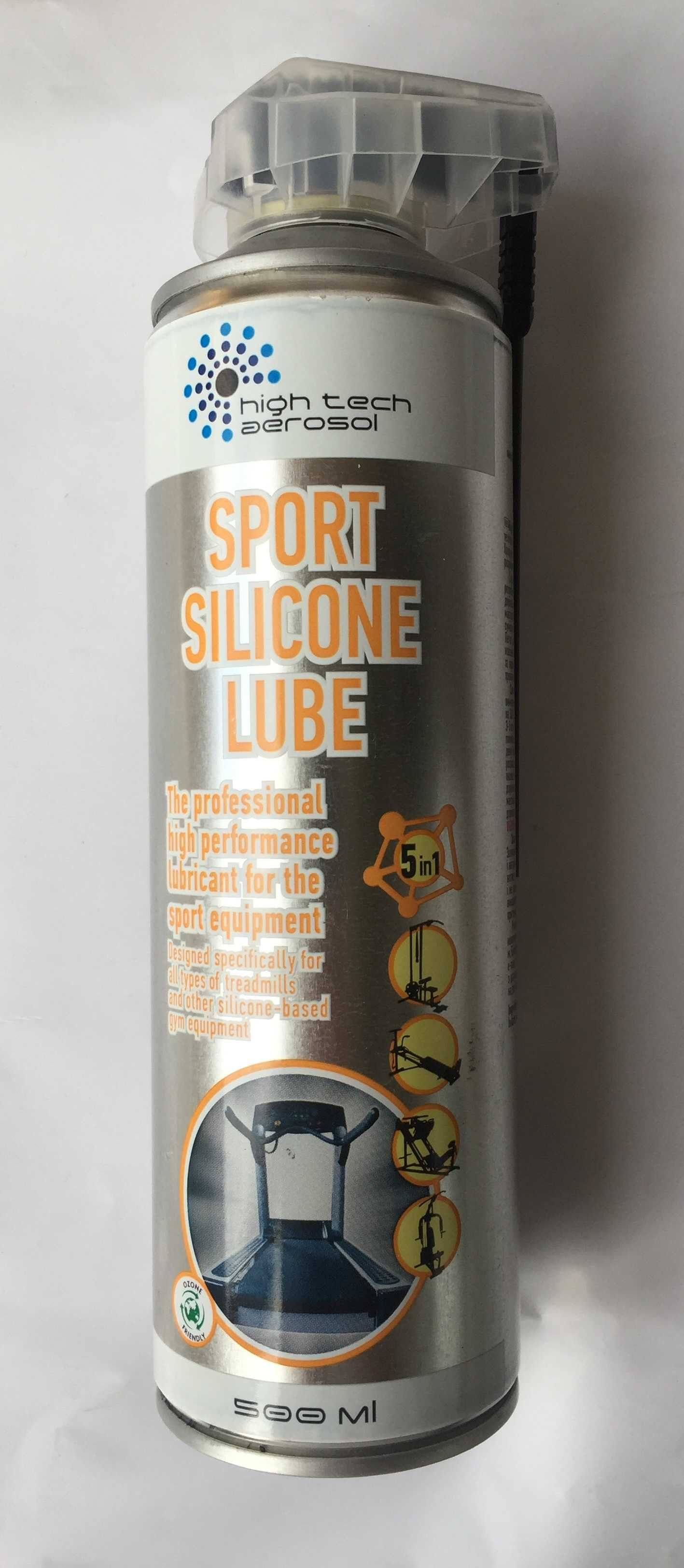 Силиконовая смазка для беговых дорожек/тренажеров SPORT SILICONE LUBE ...