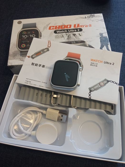 Продам годинник,Часи,C800 Ultra 2,Smart Watch 2,GS8.: 320 грн. - Смарт ...
