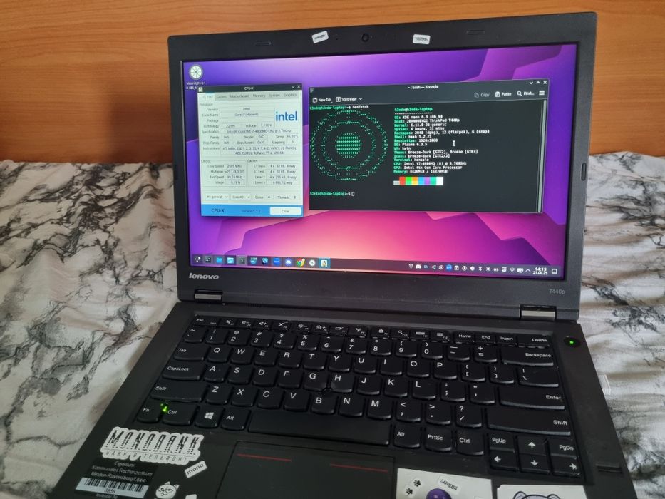 Ноутбук Lenovo ThinkPad T440p i7/16GB ОЗУ/240GB SSD/Wi-Fi 6/FHD IPS: 9 ...