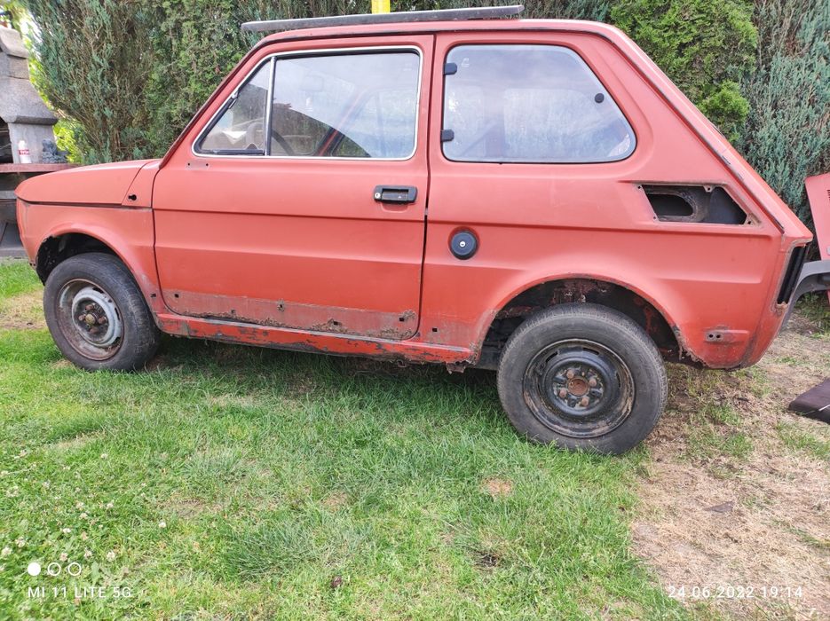 Fiat 126p fl 1991 rok Ligota Polska • OLX.pl