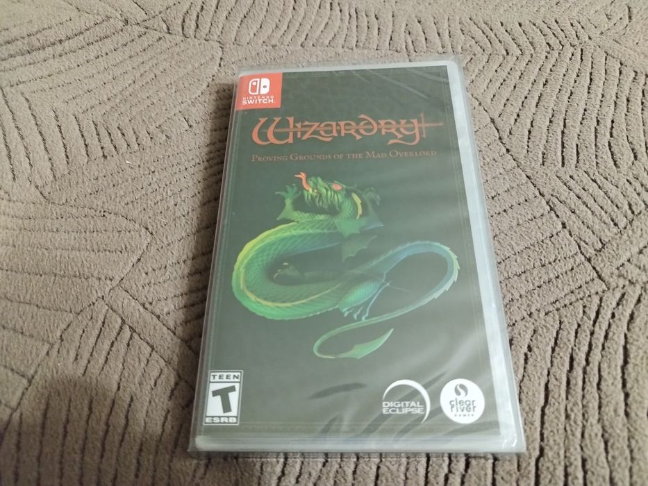 Wizardry Switch Limited Run Nowa Folia Sieradz • OLX.pl