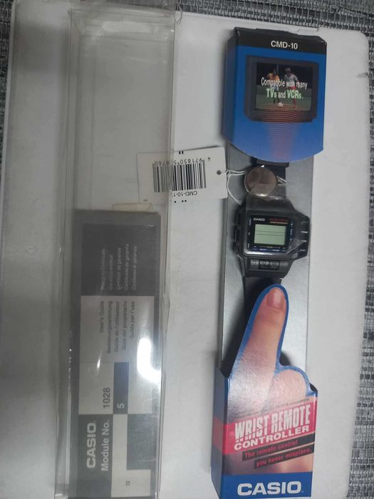 CASIO CMD 10 Muito Raro Vintage Swatch Octopussy 007 James Bond Leiria ...