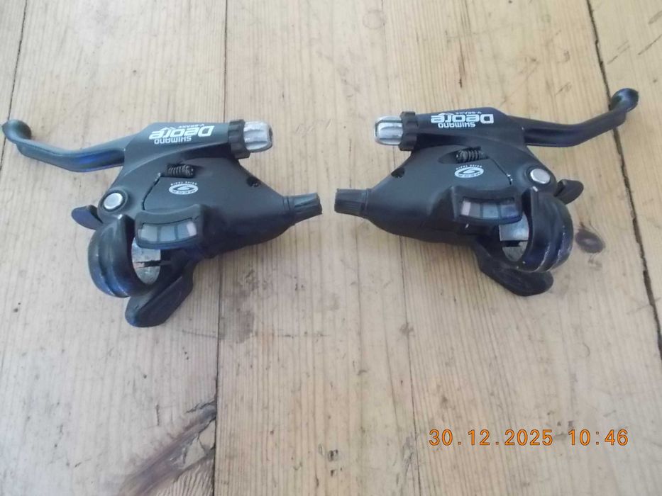 Klamkomanetki Shimano Deore 3x9 /Sram Campagnolo Wrocław Śródmieście ...
