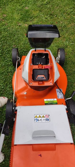 Kosiarka akumulatorowa stihl RMA 248 Pszów • OLX.pl