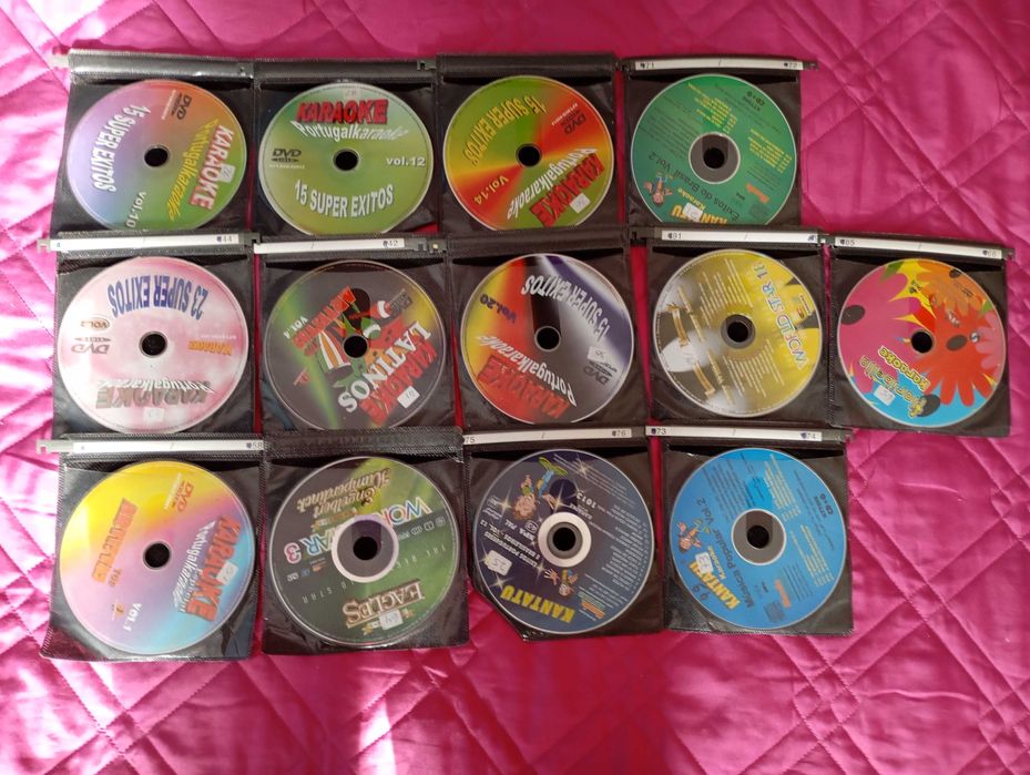 CDs karaoke originais Esmoriz • OLX.pt
