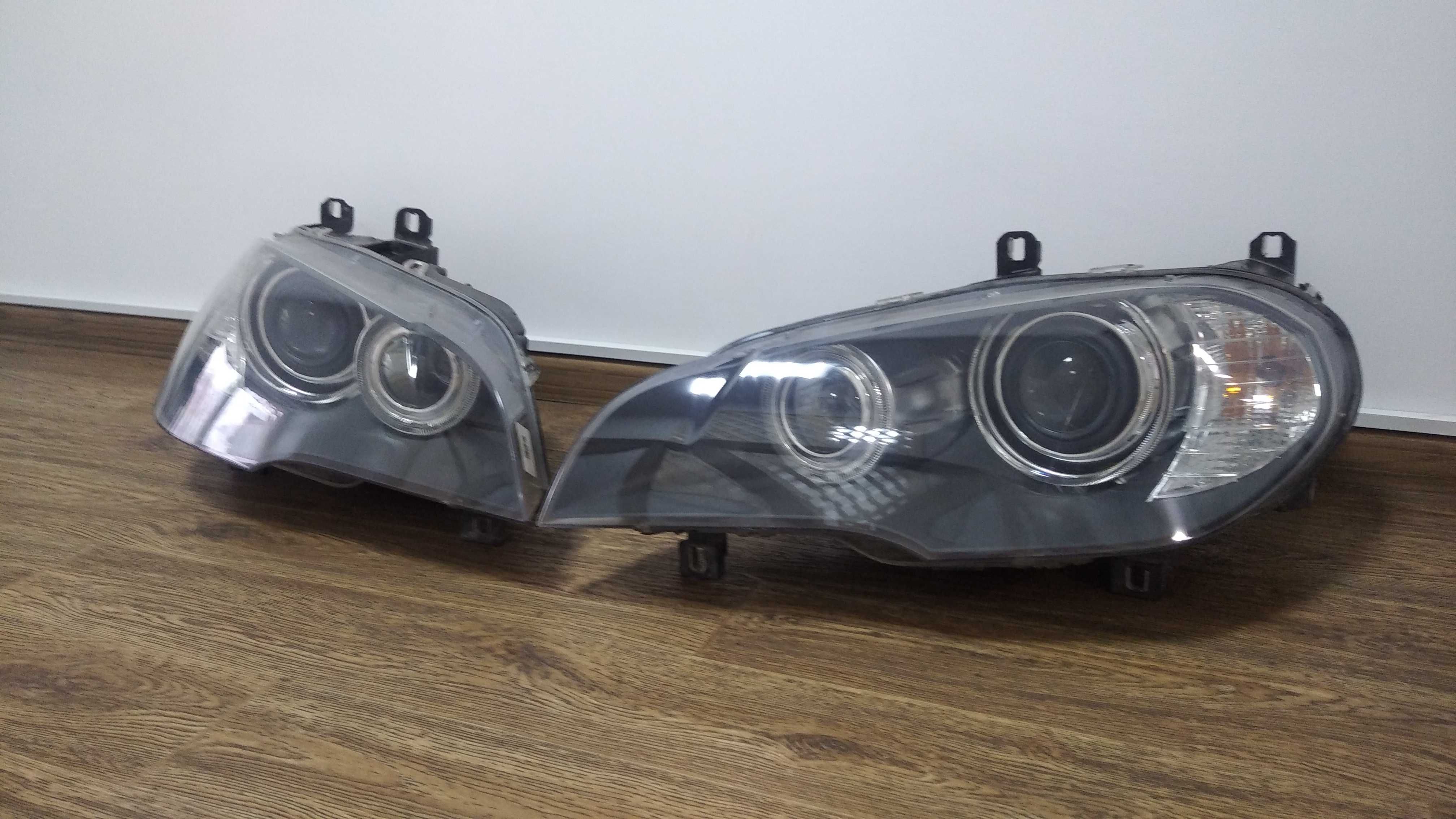 Фара БМВ Х5 Е70 фары ксенон Дорестайл BMW X5 E70 Адаптивные фари: 350 ...