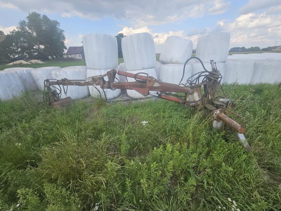 Ładowacz obornika troll cyklop Skarszyn • OLX.pl