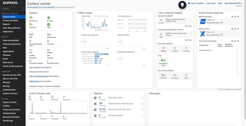 Sophos XG135 NextGeneration Firewall/Router NGFW Fasty • OLX.pl