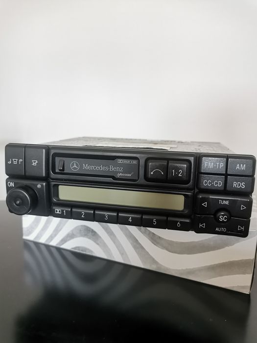 Radio Becker Special Mercedes W124 E-Klasa R129 Warszawa Bemowo • OLX.pl