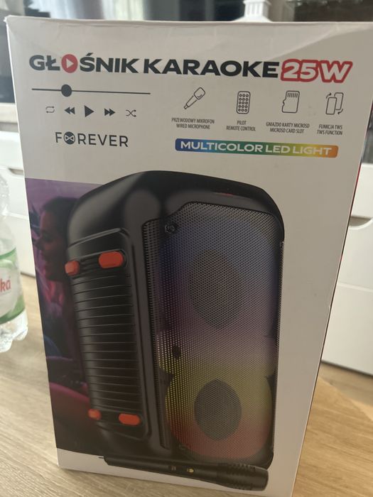 Glosnik karaoke 25 W Zabrze • OLX.pl