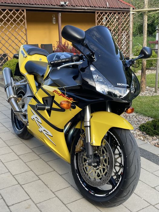 Honda cbr 954 rr super stan polecam !!! Zawidów • OLX.pl