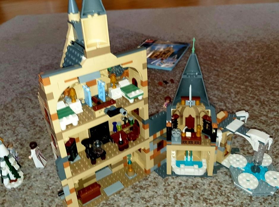 Лего Годинна вежа Гоґвортсу 75948. Lego 75948: 5 000 грн ...