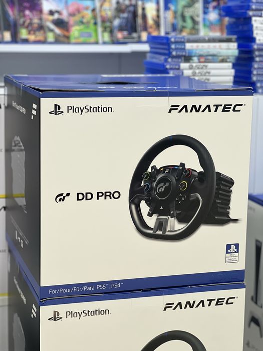 Fanatec Gran Turismo DD Pro (5 Nm) + QR2 Bundle (NEW!) в наявності!: 40 ...