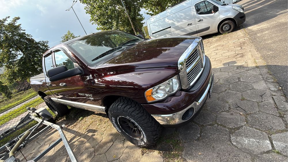 Dodge Ram 1500 V8 Gdańsk Zaspa Rozstaje • OLX.pl
