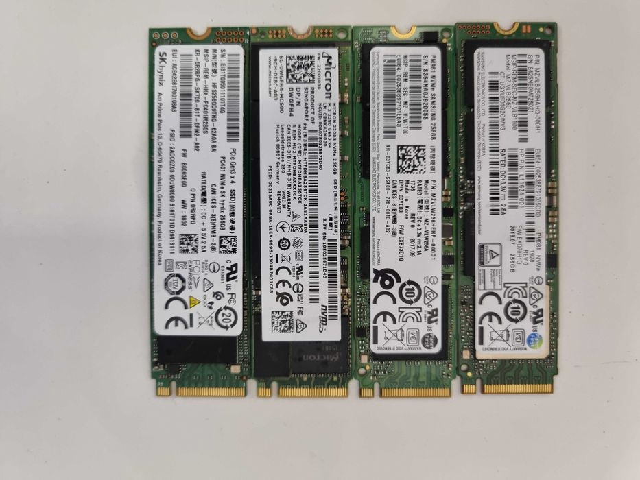 Sprzedam dysk SSD 256 M.2 NVMe !! Wrocław Fabryczna • OLX.pl